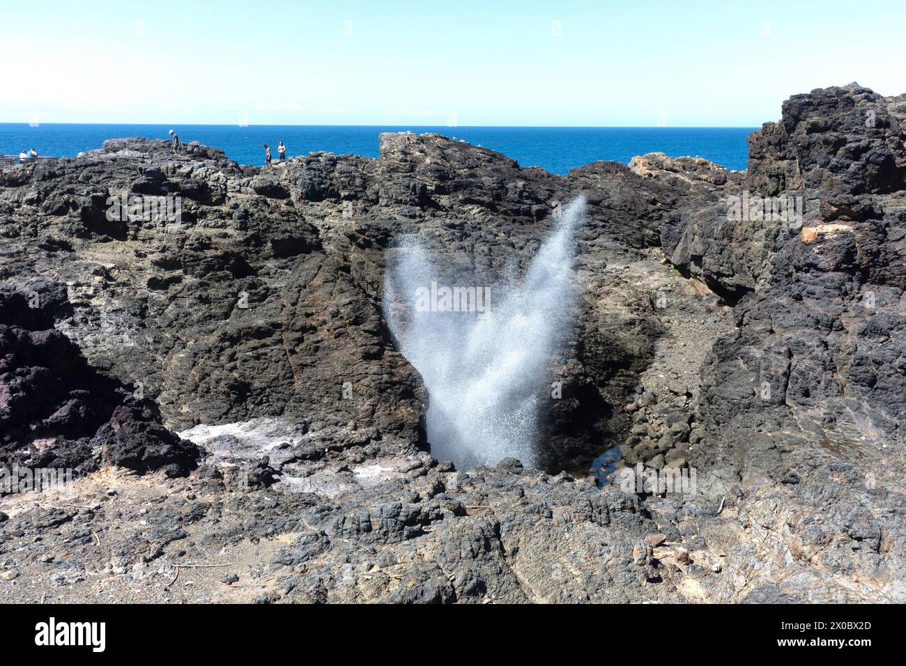 Kiama blowhole hi-res stock photography and images - Alamy