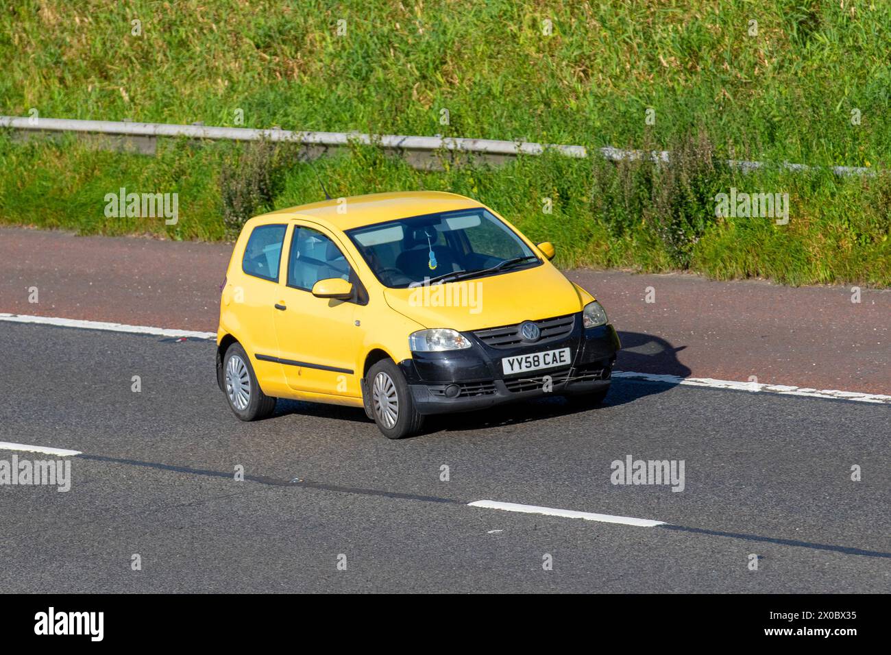 Volkswagen fox 1 2 urban fox 3d hi-res stock photography and images - Alamy