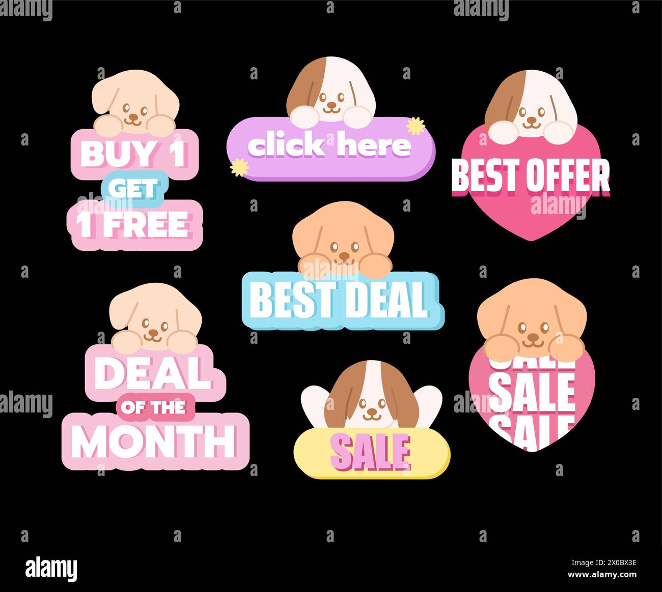 Free promotion online Stock Vector Images - Alamy