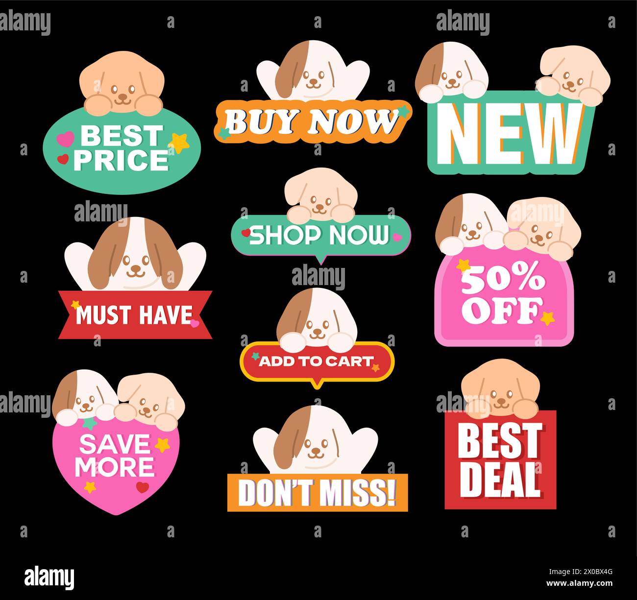 50 percent discount now Stock Vector Images - Alamy