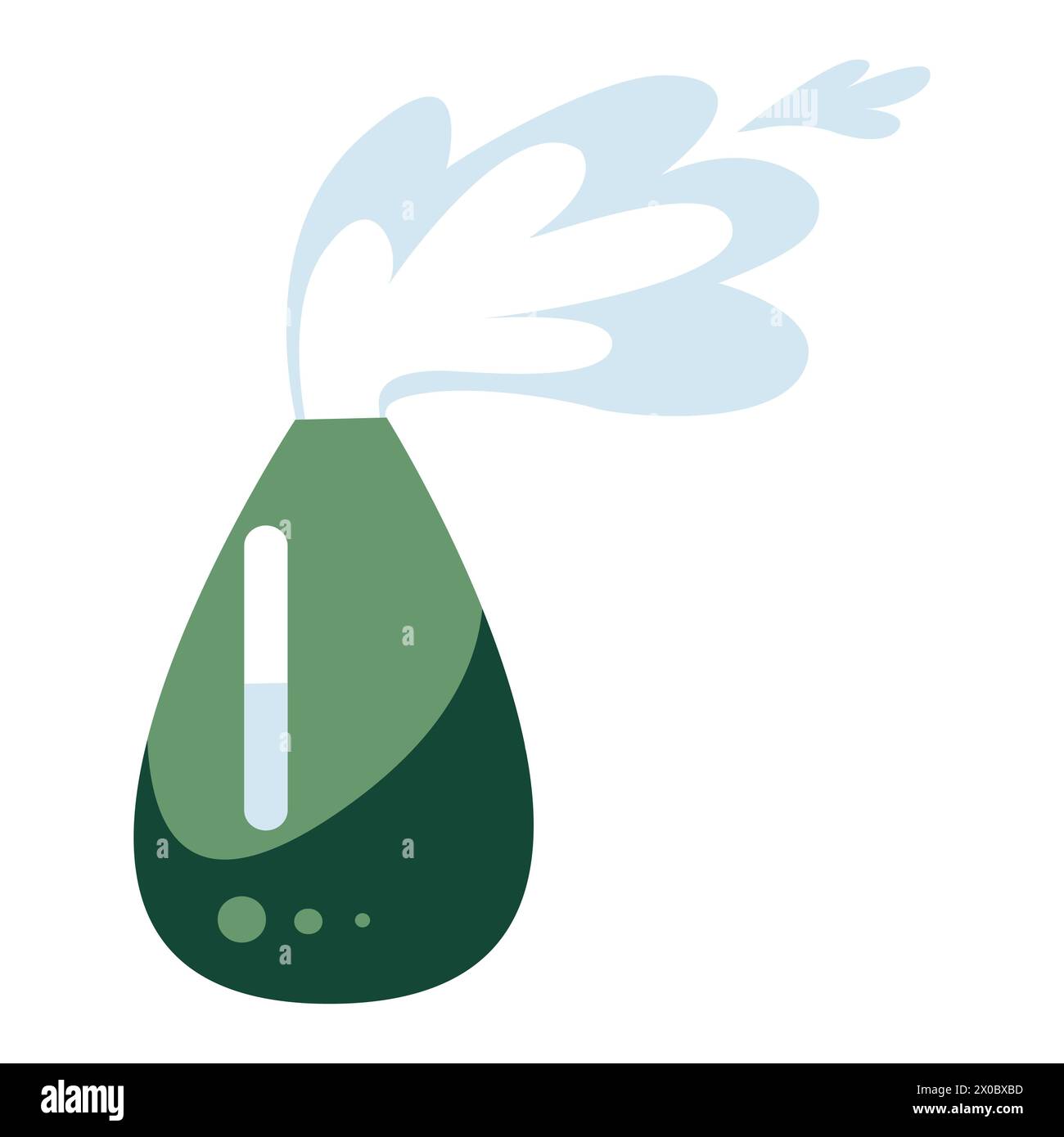 Humidifier air diffuser icon. Purifier microclimate ultrasonic home ...