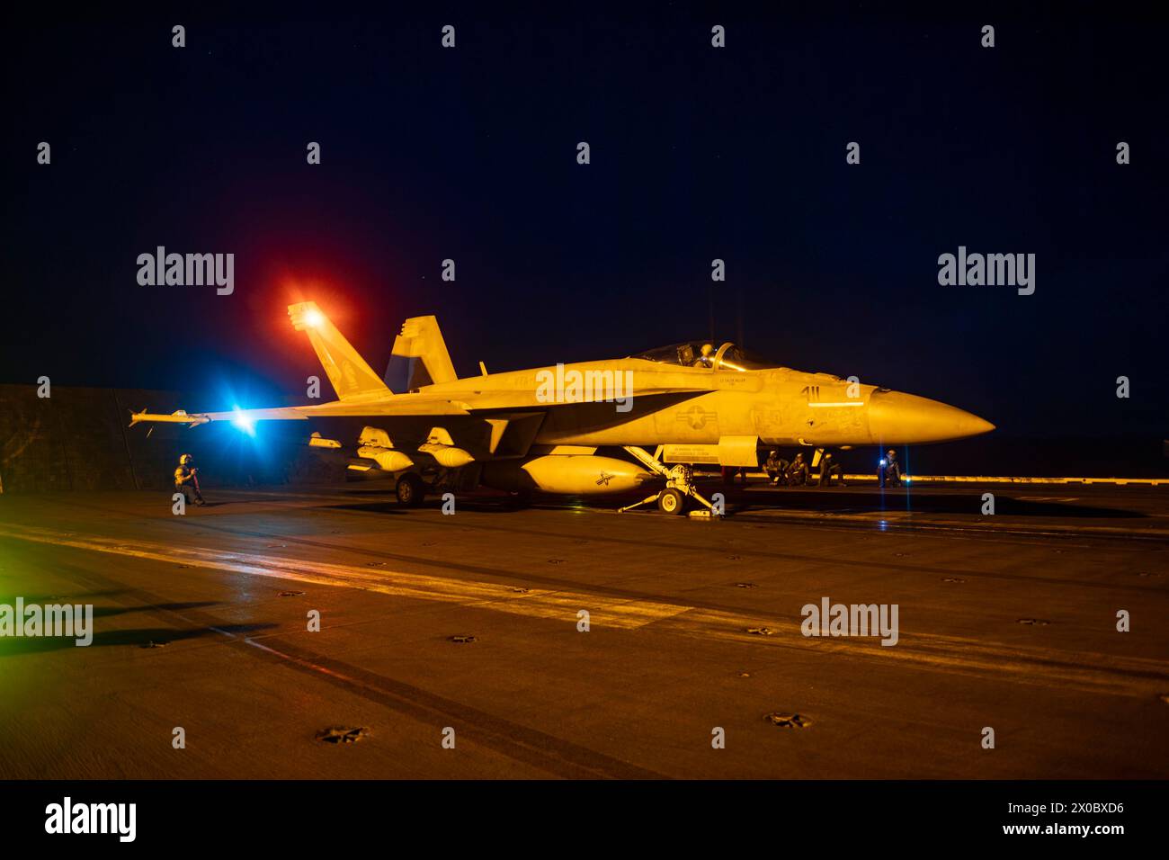 240322-N-WJ225-1103 RED SEA (March 22, 2024) The Nimitz-class aircraft ...