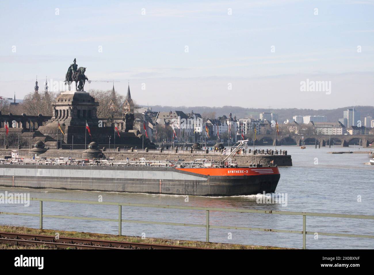 Kaiser-Wilhelm-Denkmal am Deutschen Eck Das Kaiser-Wilhelm-Denkmal am ...