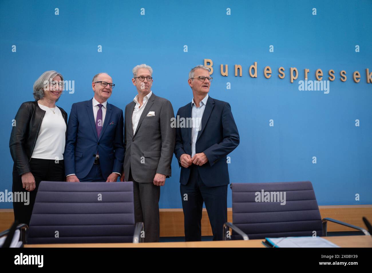 Gesundheitspolitische Bilanz - Versorgung in Gefahr Gruppenfoto ...