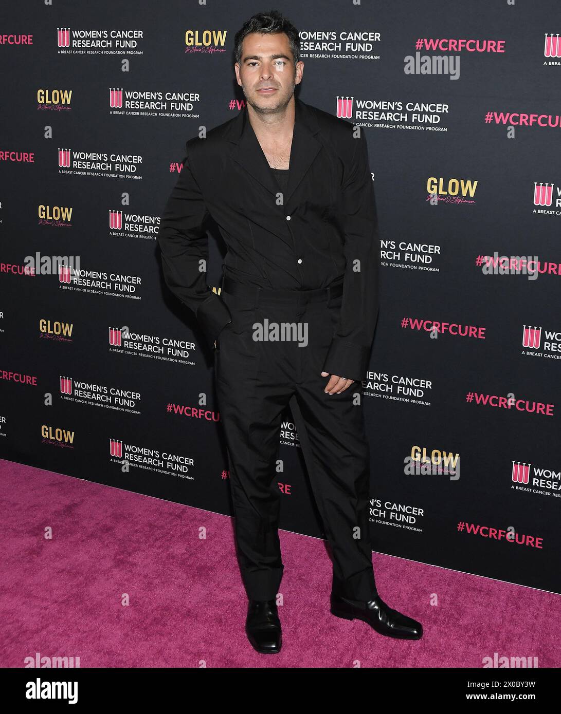 Los Angeles, USA. 10th Apr, 2024. Jonathan Simkhai arrives at the AN ...