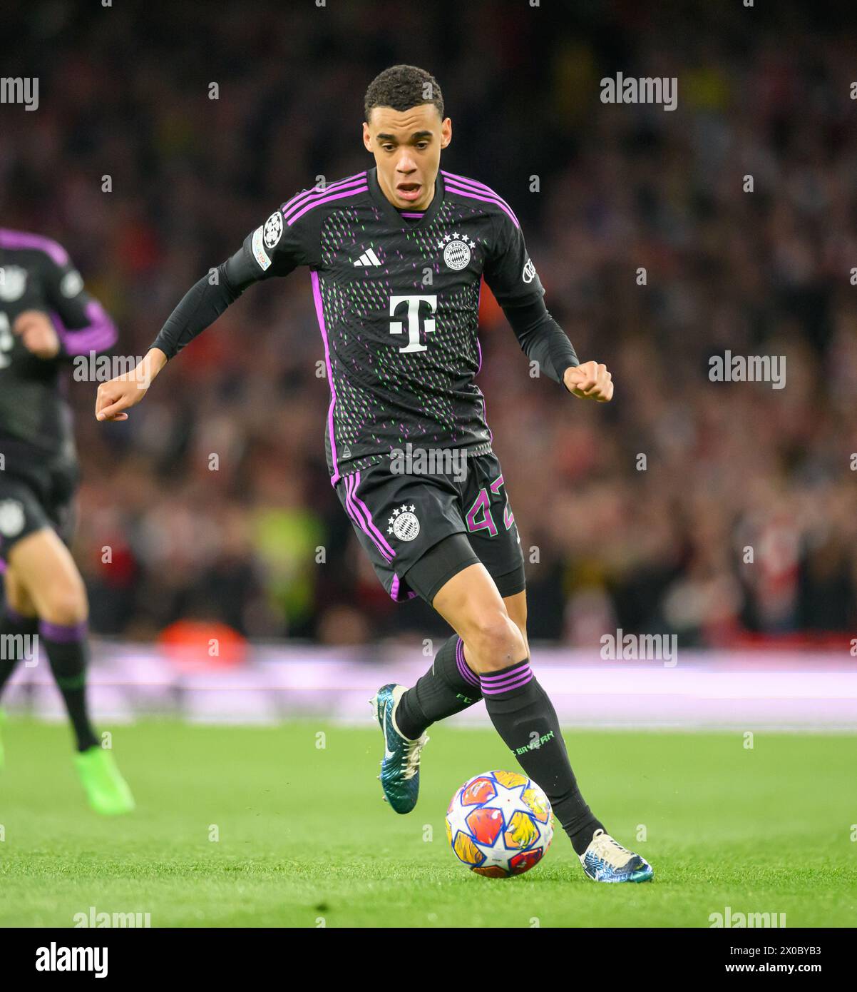 London, UK 09 Apr 2024 - Arsenal v Bayern Munich - Champions League ...