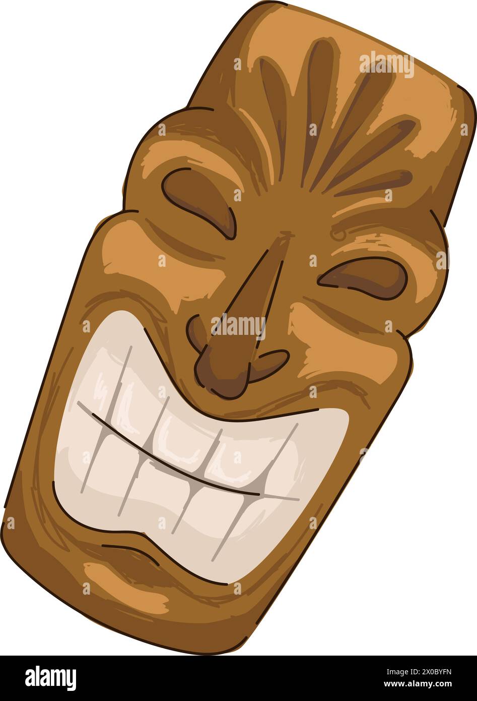 Culture aztec golden idol head hi-res stock photography and images - Alamy