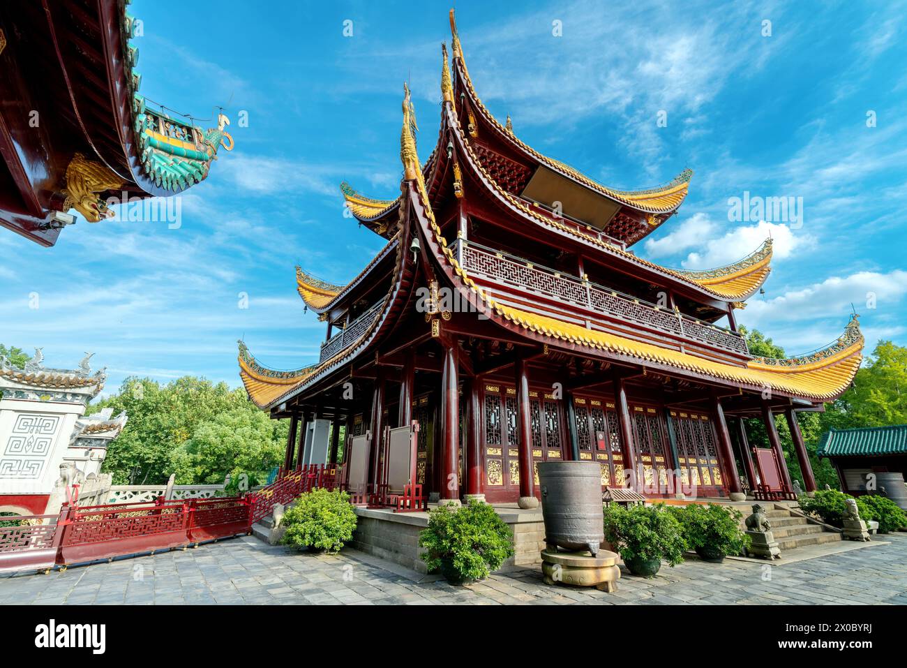 China hunan yueyang, yueyang tower. Yueyang tower is one of China's ...