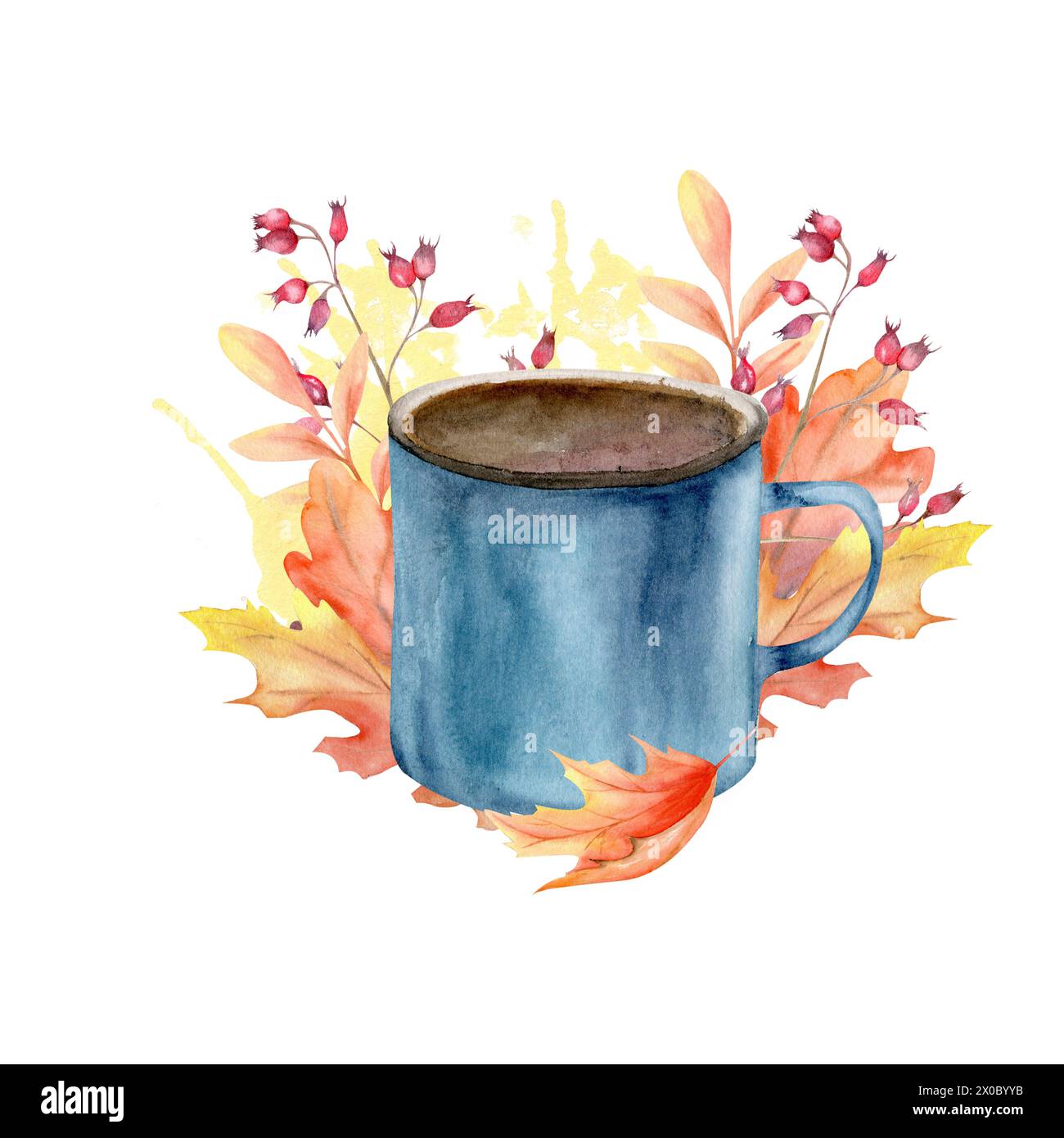 Cosy home tea Cut Out Stock Images & Pictures - Alamy