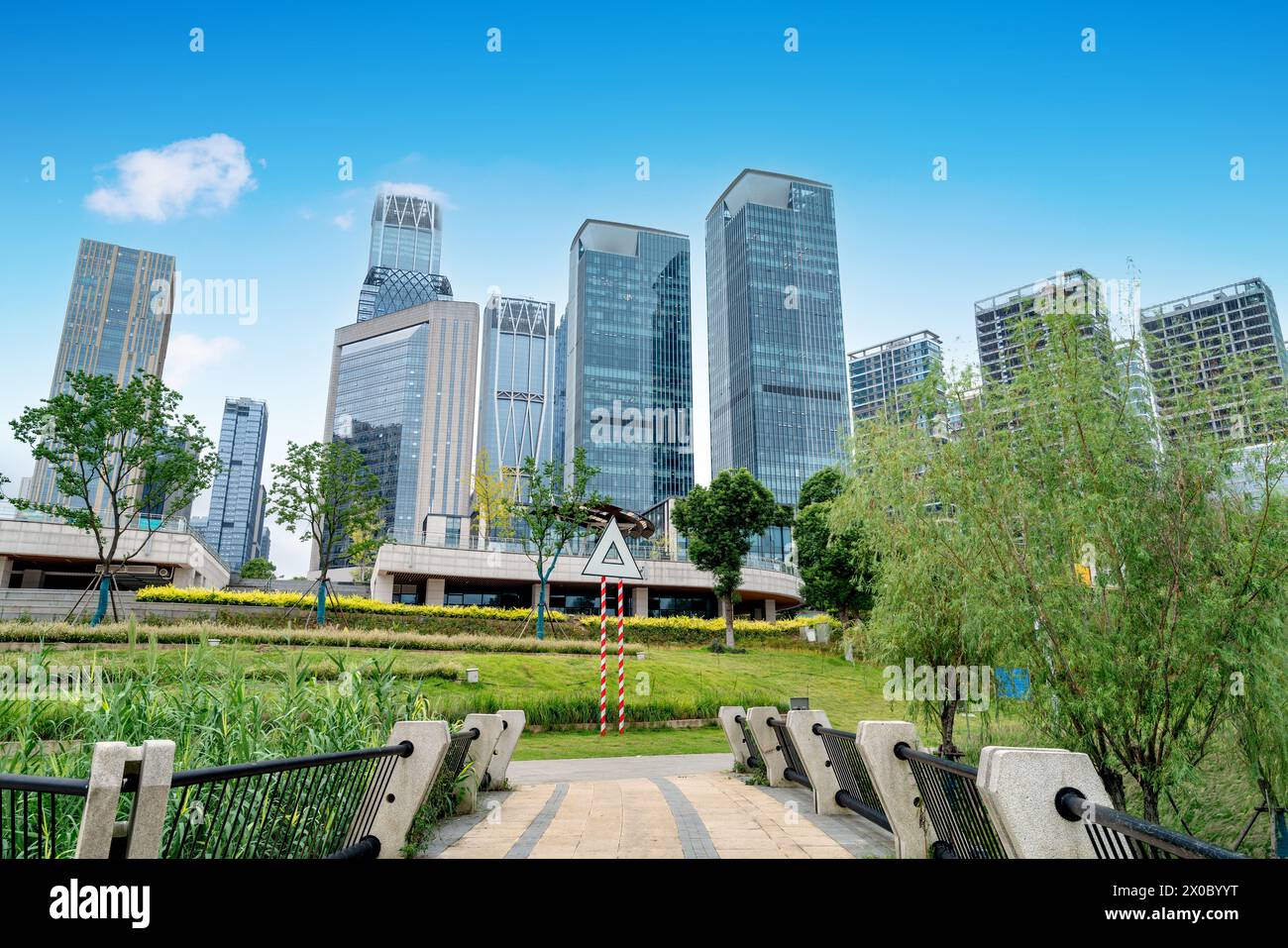 Changsha china skyline hi-res stock photography and images - Alamy