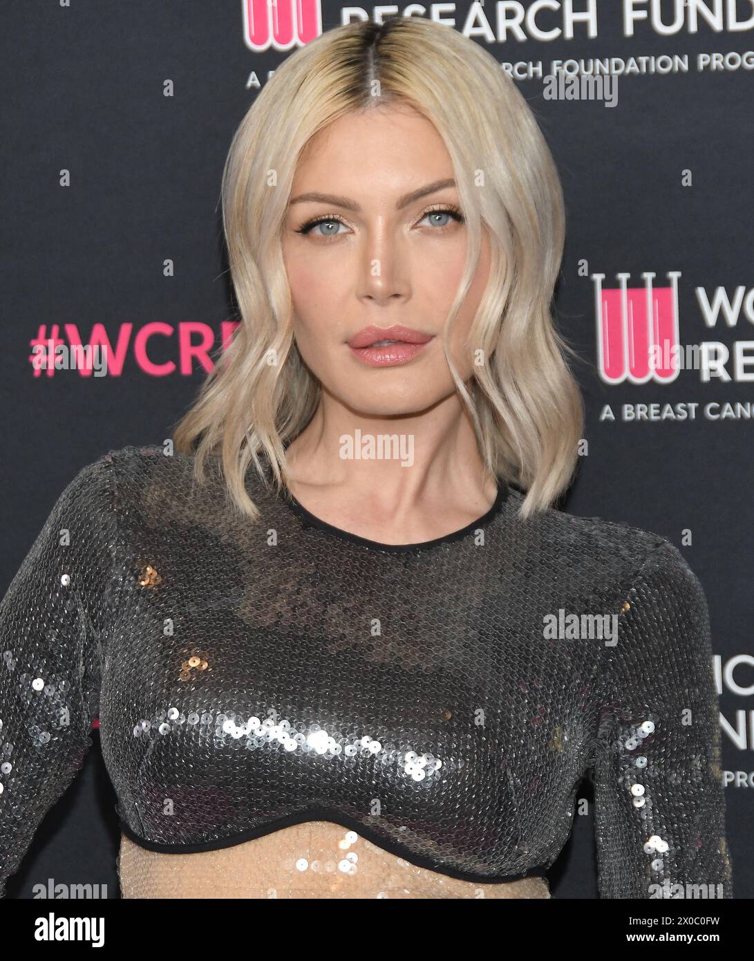 Los Angeles, USA. 10th Apr, 2024. Keni Silva arrives at the AN ...