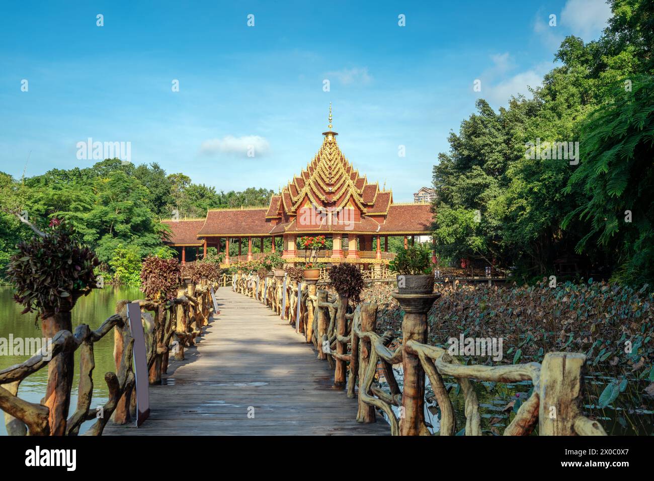 Manting Park is the imperial garden of the Dai King in Xishuangbanna ...