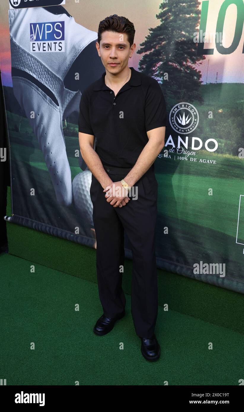 Los Angeles, Ca. 10th Apr, 2024. Christian Gallegos at "The Long Game ...