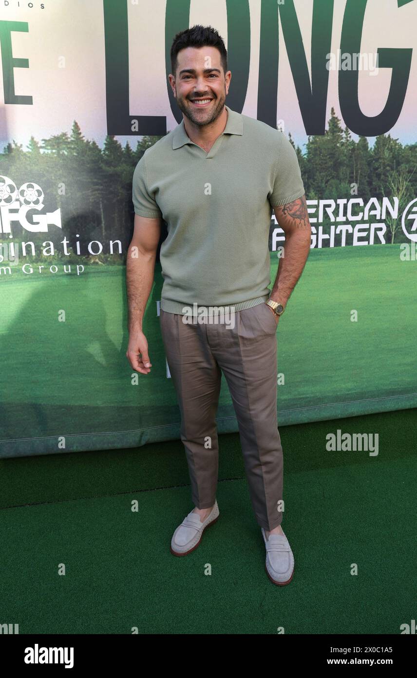 Los Angeles, Ca. 10th Apr, 2024. Jesse Metcalfe at "The Long Game ...