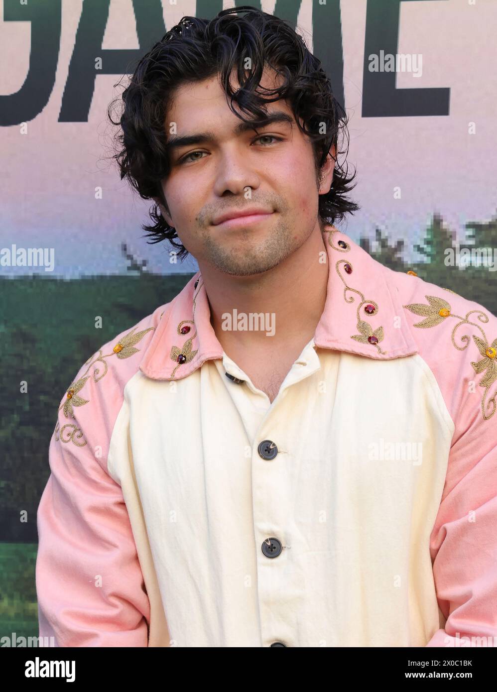 Los Angeles, Ca. 10th Apr, 2024. Miguel Angel Garcia at "The Long Game ...