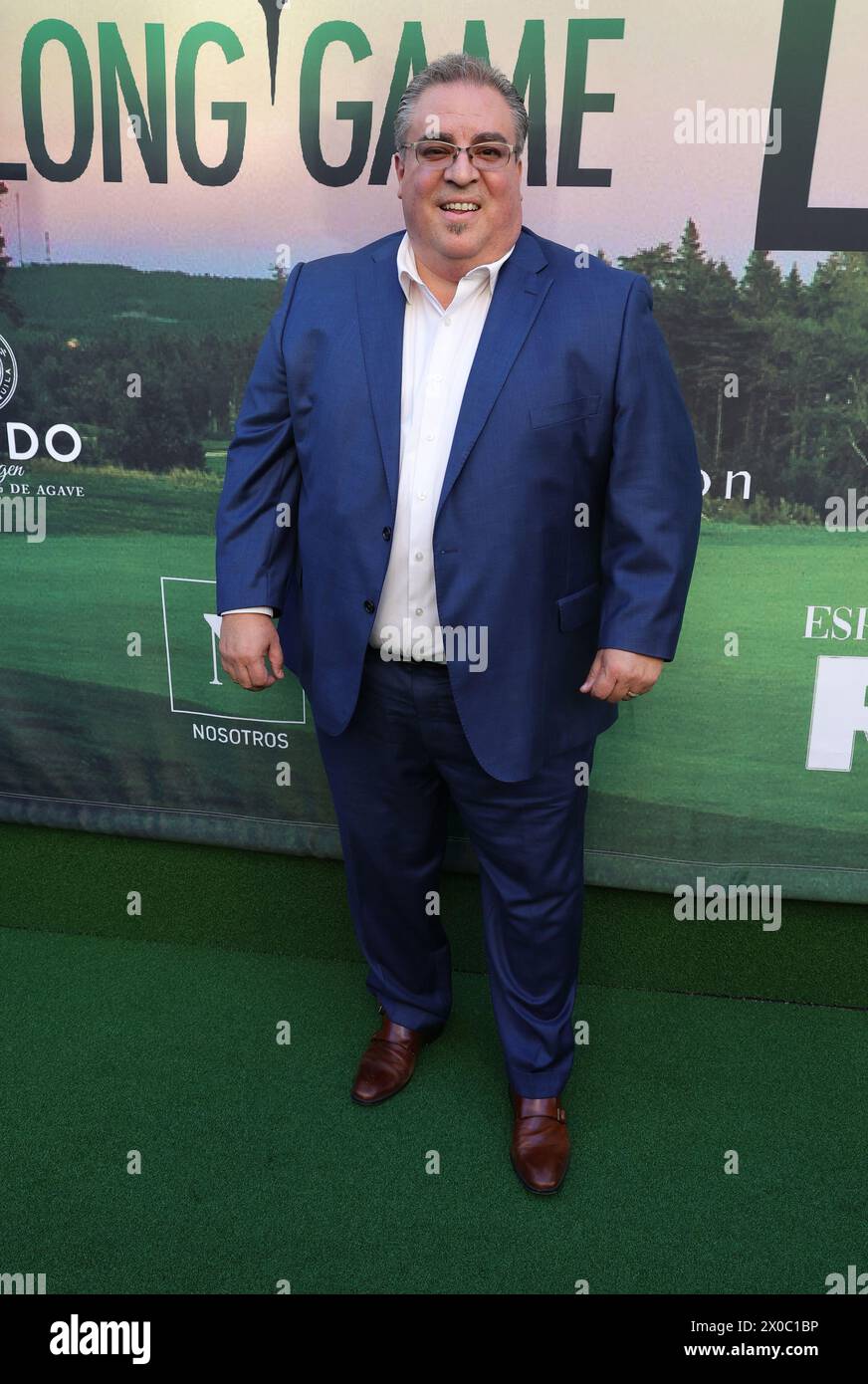 Los Angeles, Ca. 10th Apr, 2024. Jesse Mandujano at "The Long Game ...