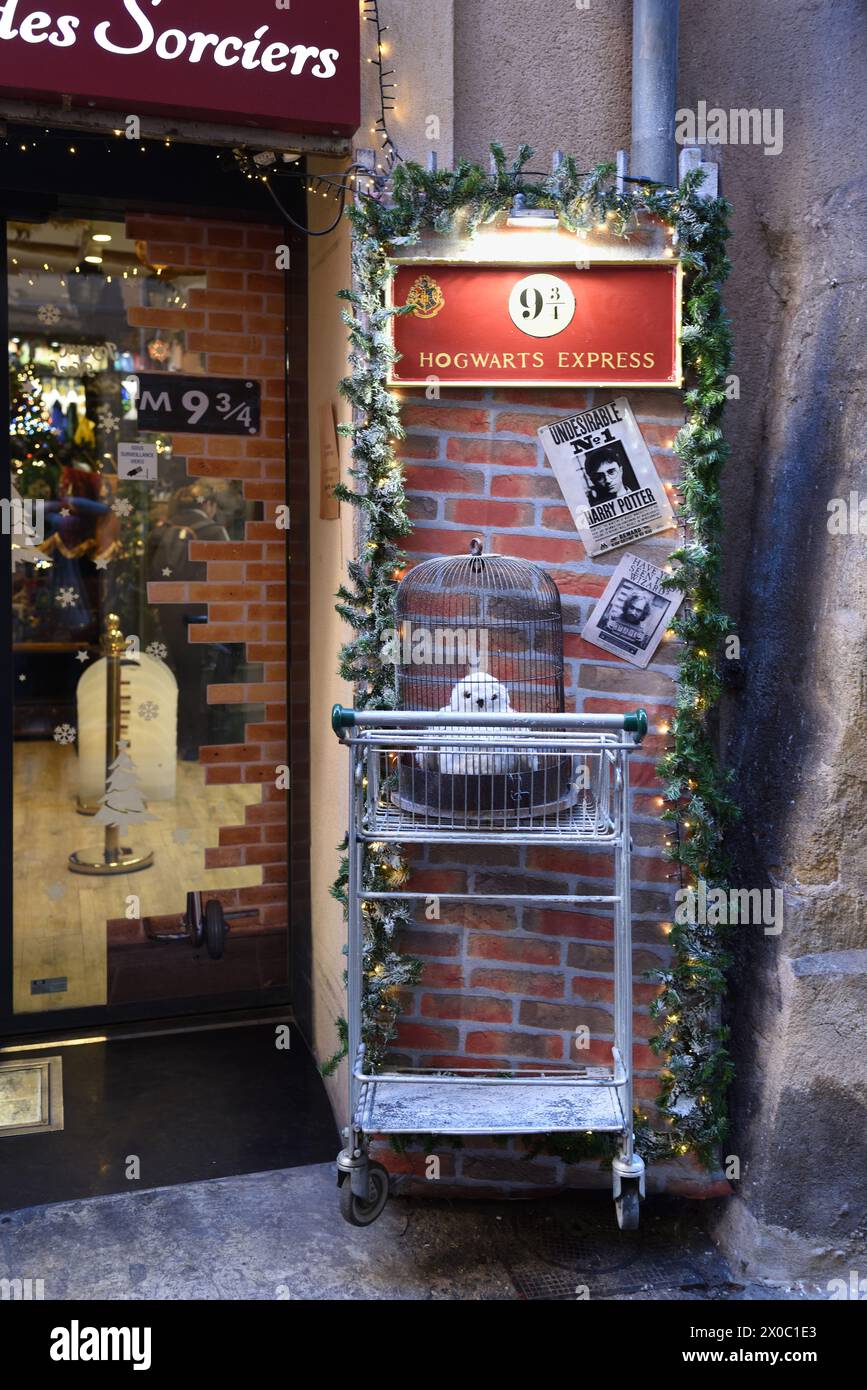 Hogwarts en harry potter hi-res stock photography and images - Alamy