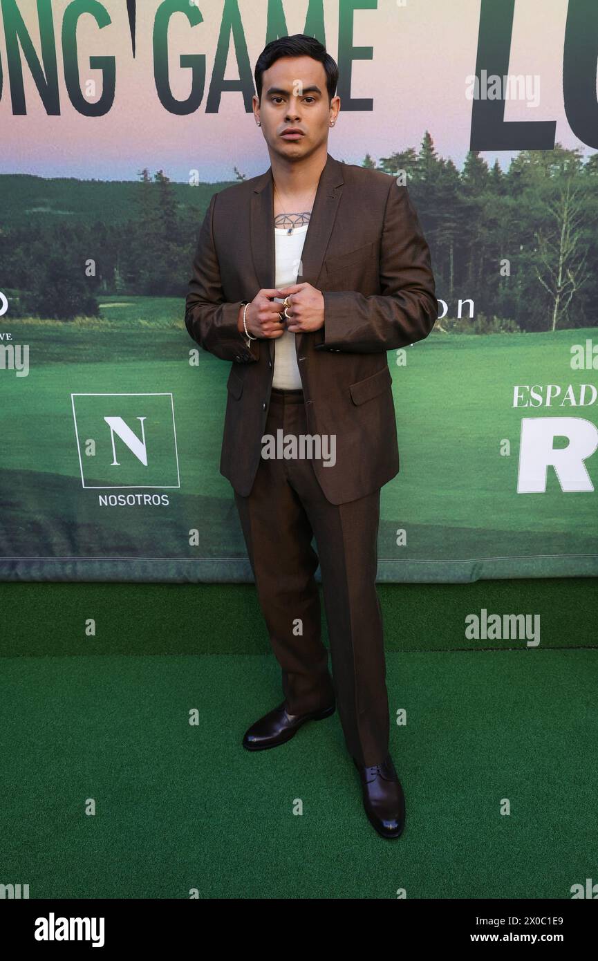 Los Angeles, Ca. 10th Apr, 2024. Julian Works at "The Long Game ...