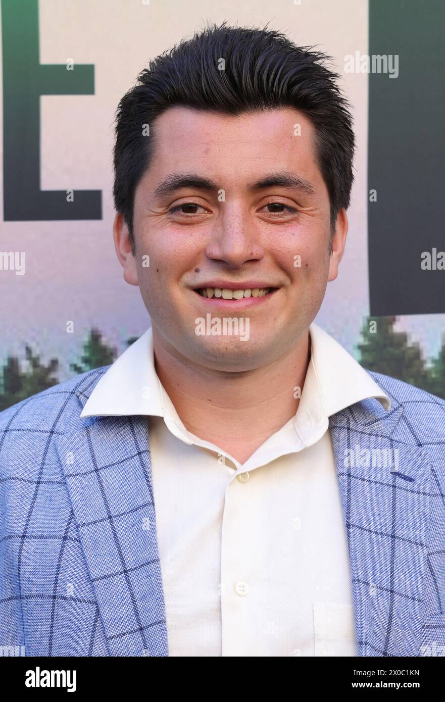 Los Angeles, Ca. 10th Apr, 2024. Jose Julian at "The Long Game ...
