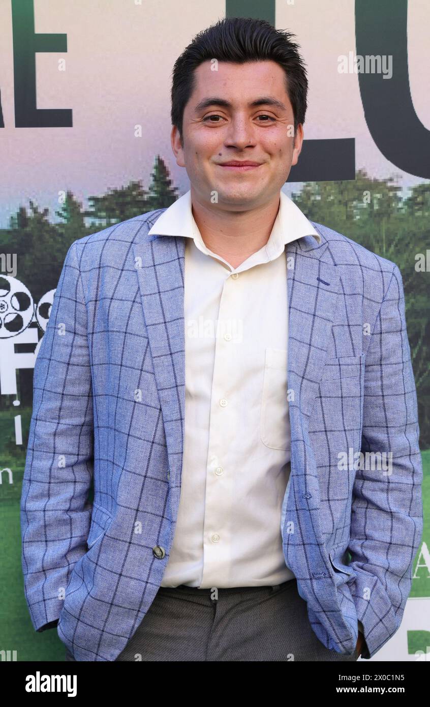 Los Angeles, Ca. 10th Apr, 2024. Jose Julian at "The Long Game ...