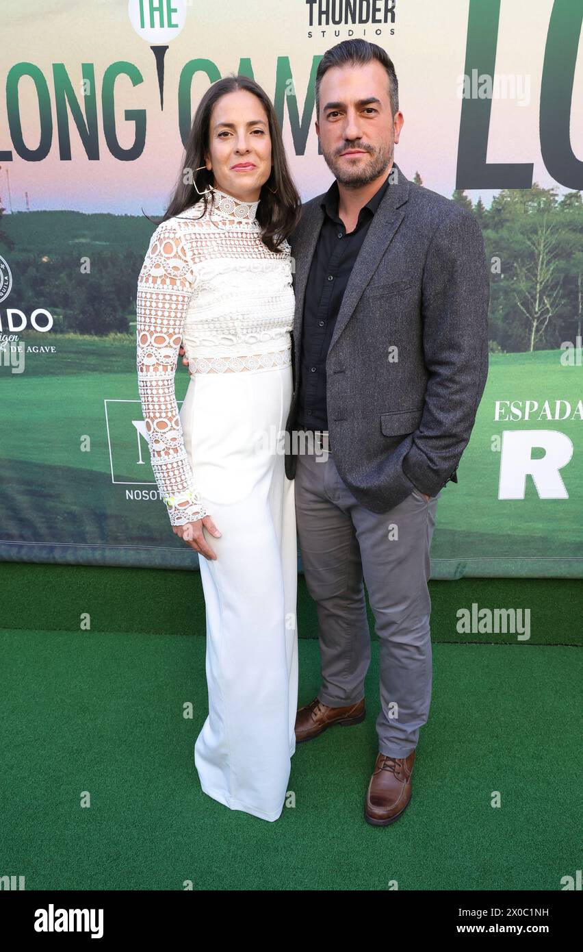 Los Angeles, Ca. 10th Apr, 2024. Julio Quintana, Marla Quintana at "The ...
