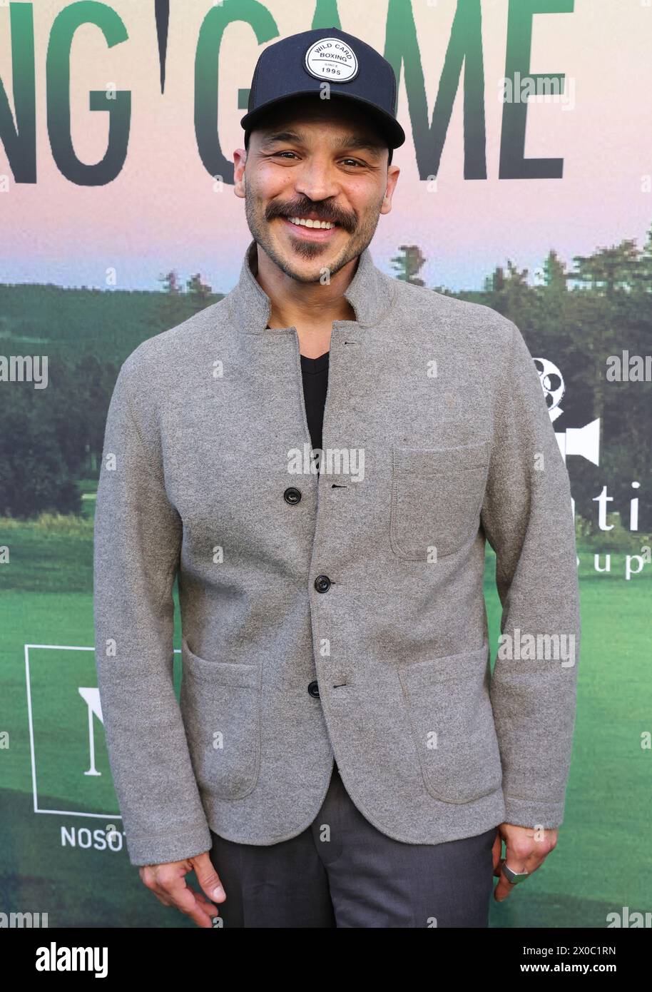Los Angeles, Ca. 10th Apr, 2024. Jimmy Gonzales at "The Long Game" Nosotros Community Screening ...