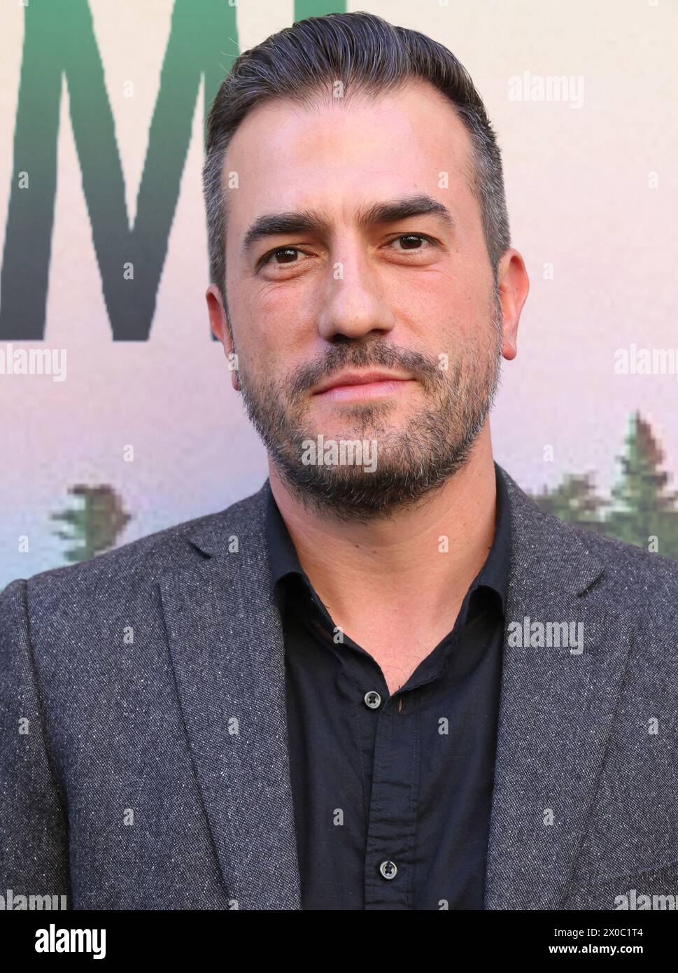 Los Angeles, Ca. 10th Apr, 2024. Julio Quintana at "The Long Game ...