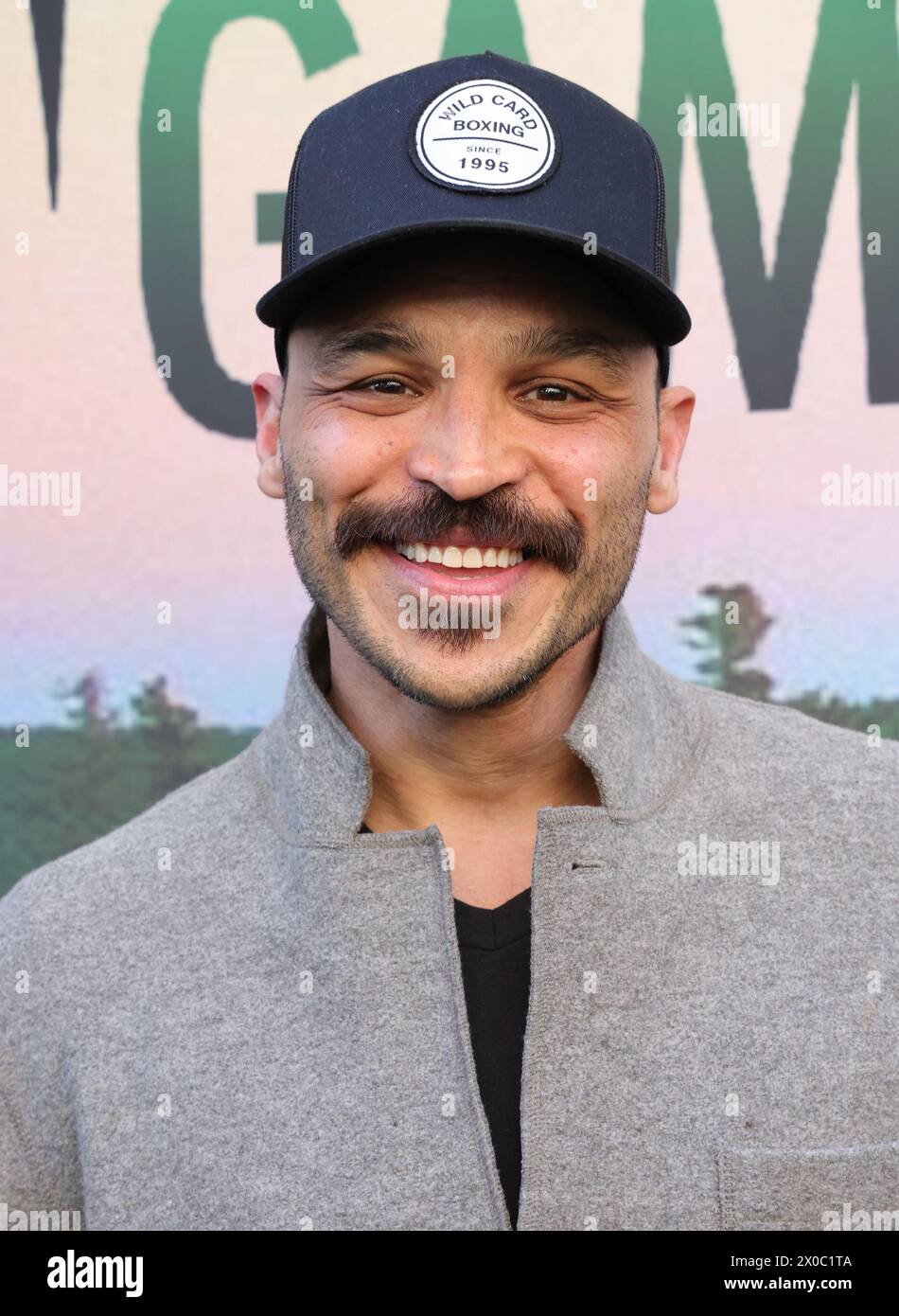 Los Angeles, Ca. 10th Apr, 2024. Jimmy Gonzales at "The Long Game" Nosotros Community Screening ...