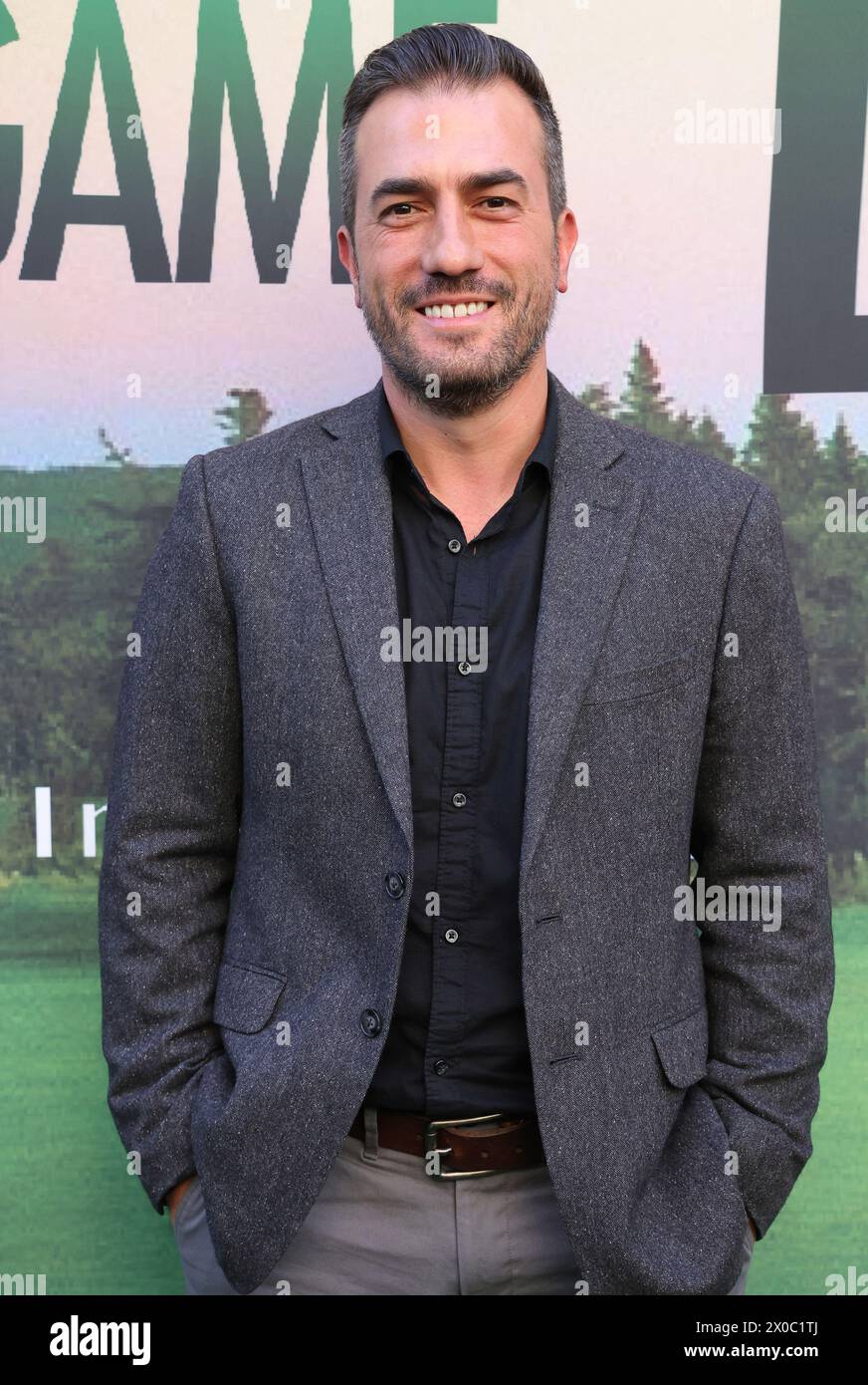Los Angeles, Ca. 10th Apr, 2024. Julio Quintana at "The Long Game ...