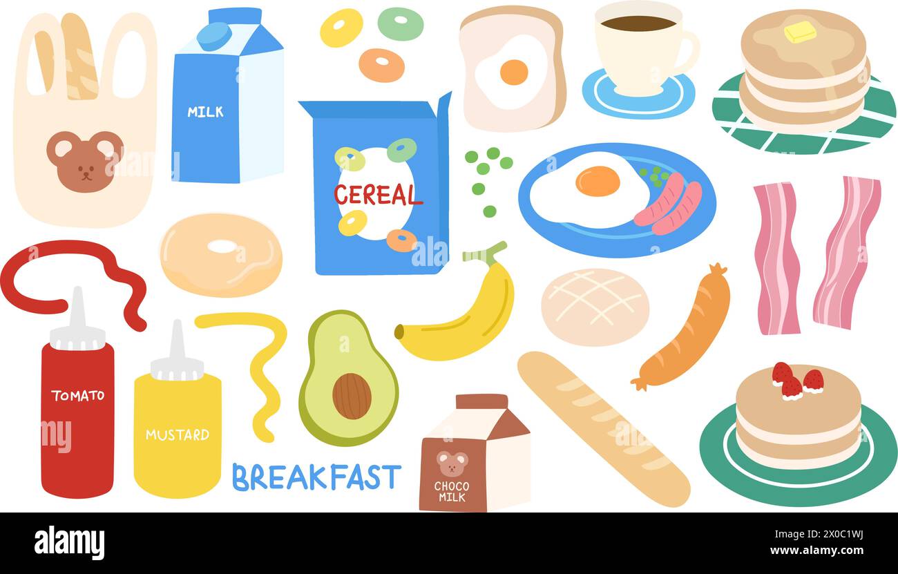 Avocado egg recipe Stock Vector Images - Alamy