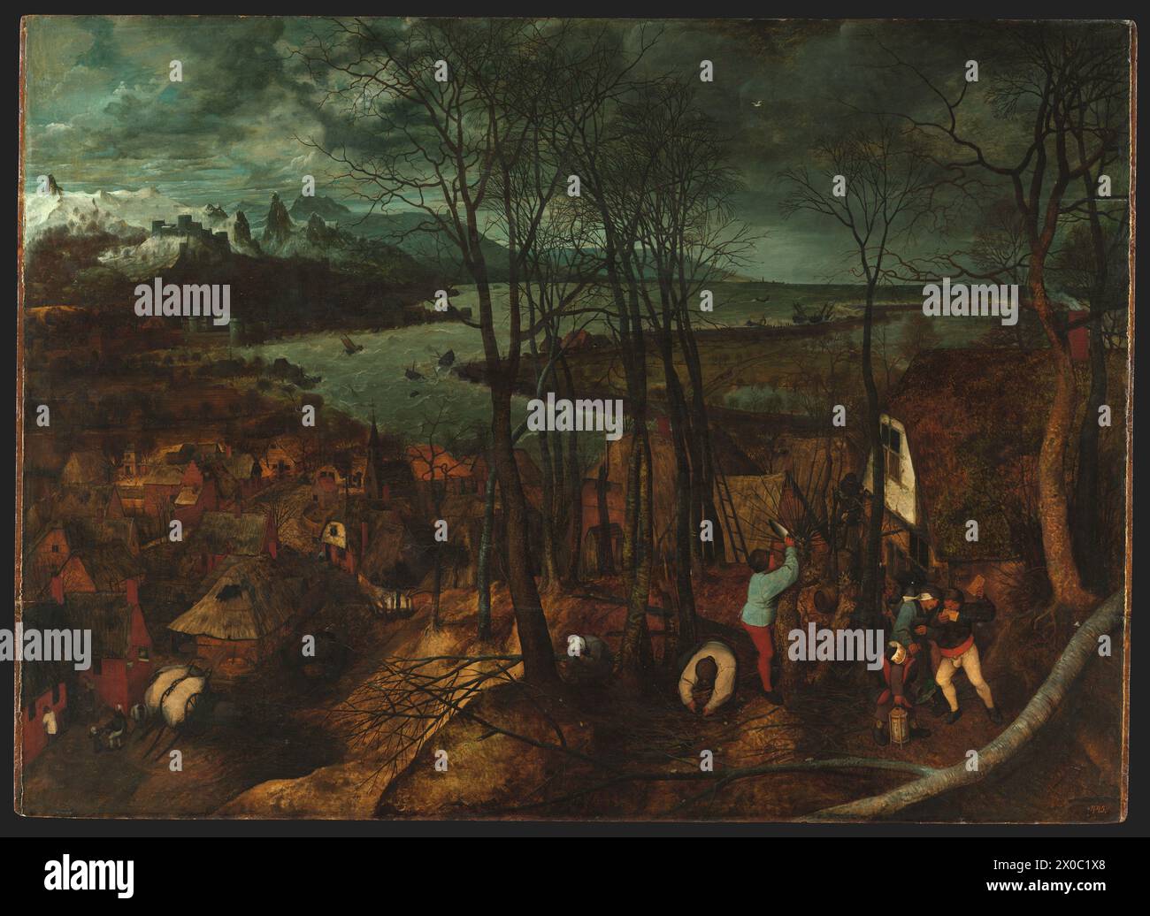 Gloomy day pieter bruegel elder hi-res stock photography and images - Alamy