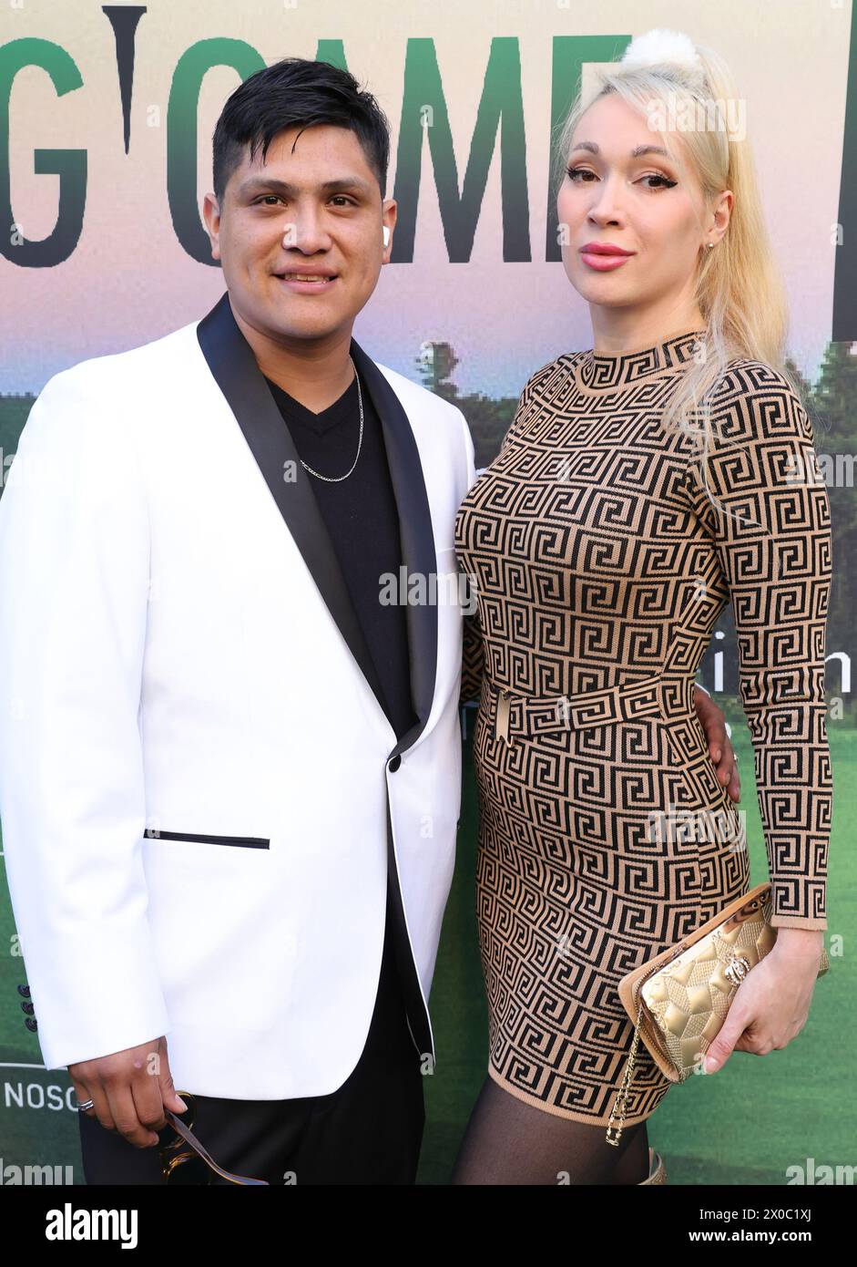 Los Angeles, Ca. 10th Apr, 2024. Guest at "The Long Game" Nosotros Community Screening at The ...