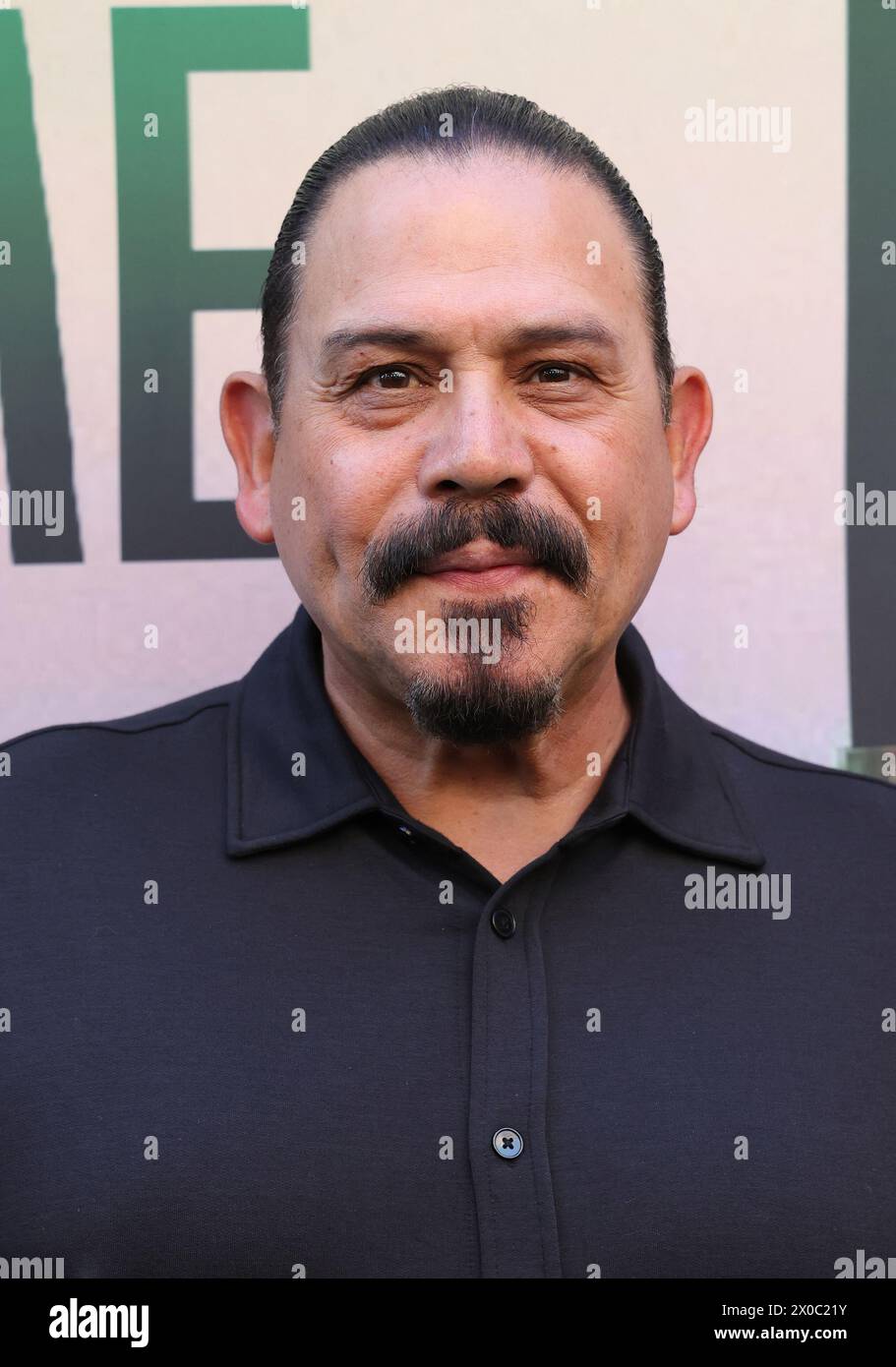 Los Angeles, Ca. 10th Apr, 2024. Emilio Rivera at "The Long Game ...