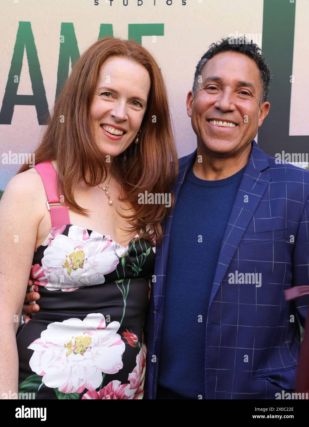 Los Angeles, Ca. 10th Apr, 2024. Ursula Whittaker, Oscar Nunez at "The ...