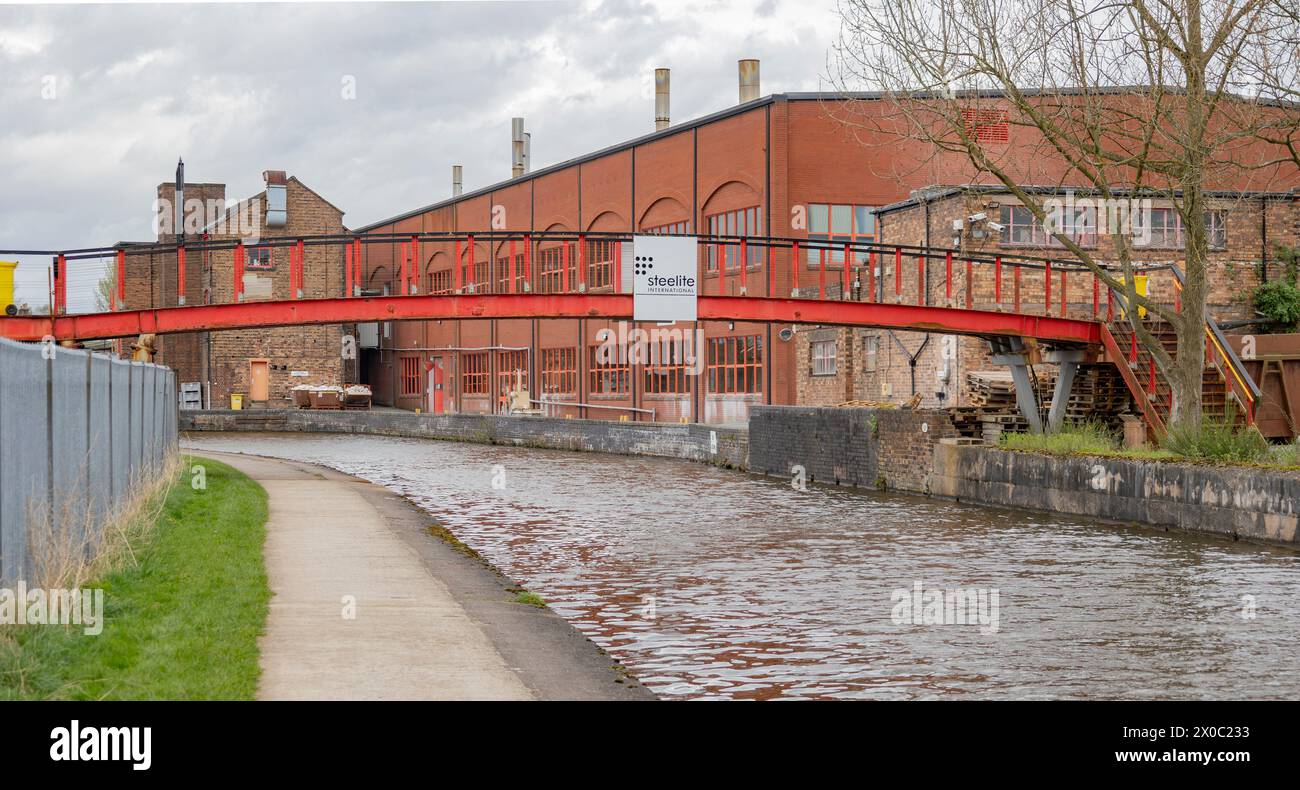 Middleport, Stoke on Trent United kingdom April 06 2024 steelite ...