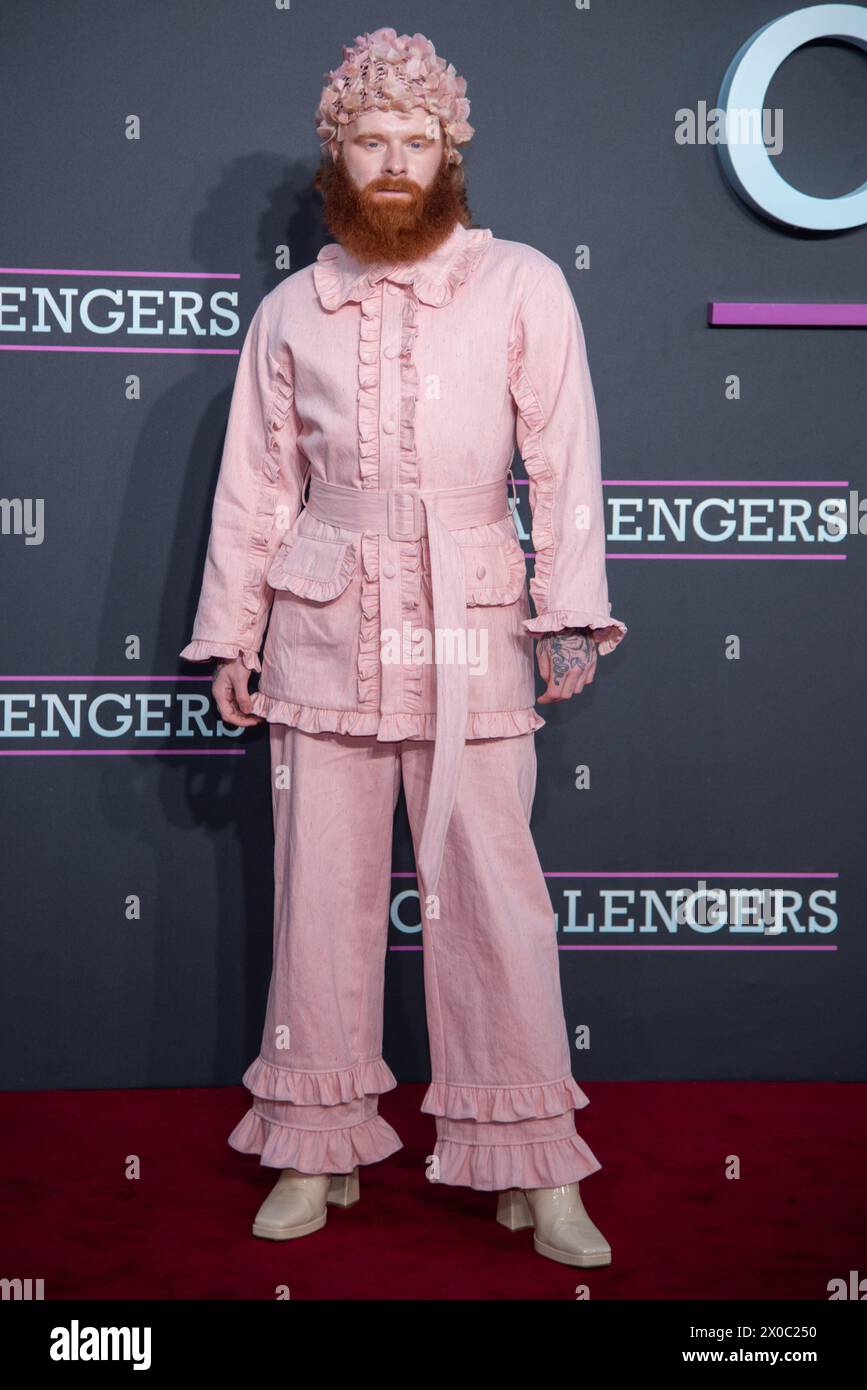 London, UK. 10th Apr, 2024. Jay Beech attends the UK premiere of ...