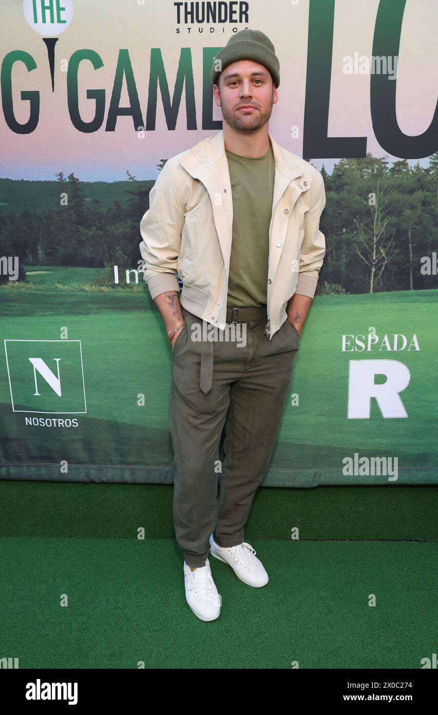 Los Angeles, Ca. 10th Apr, 2024. Ryan Guzman at "The Long Game ...
