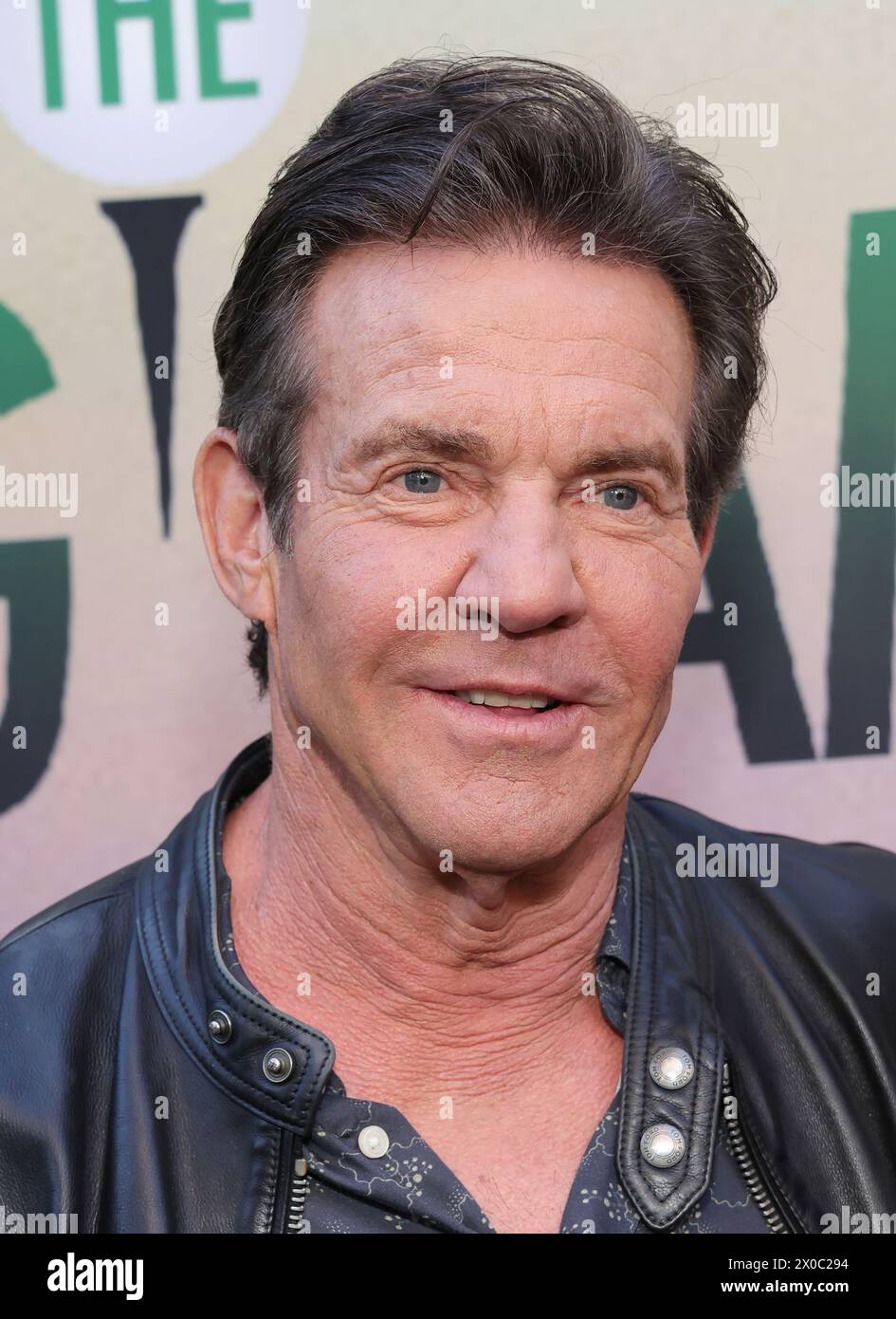 Los Angeles, Ca. 10th Apr, 2024. Dennis Quaid at "The Long Game ...