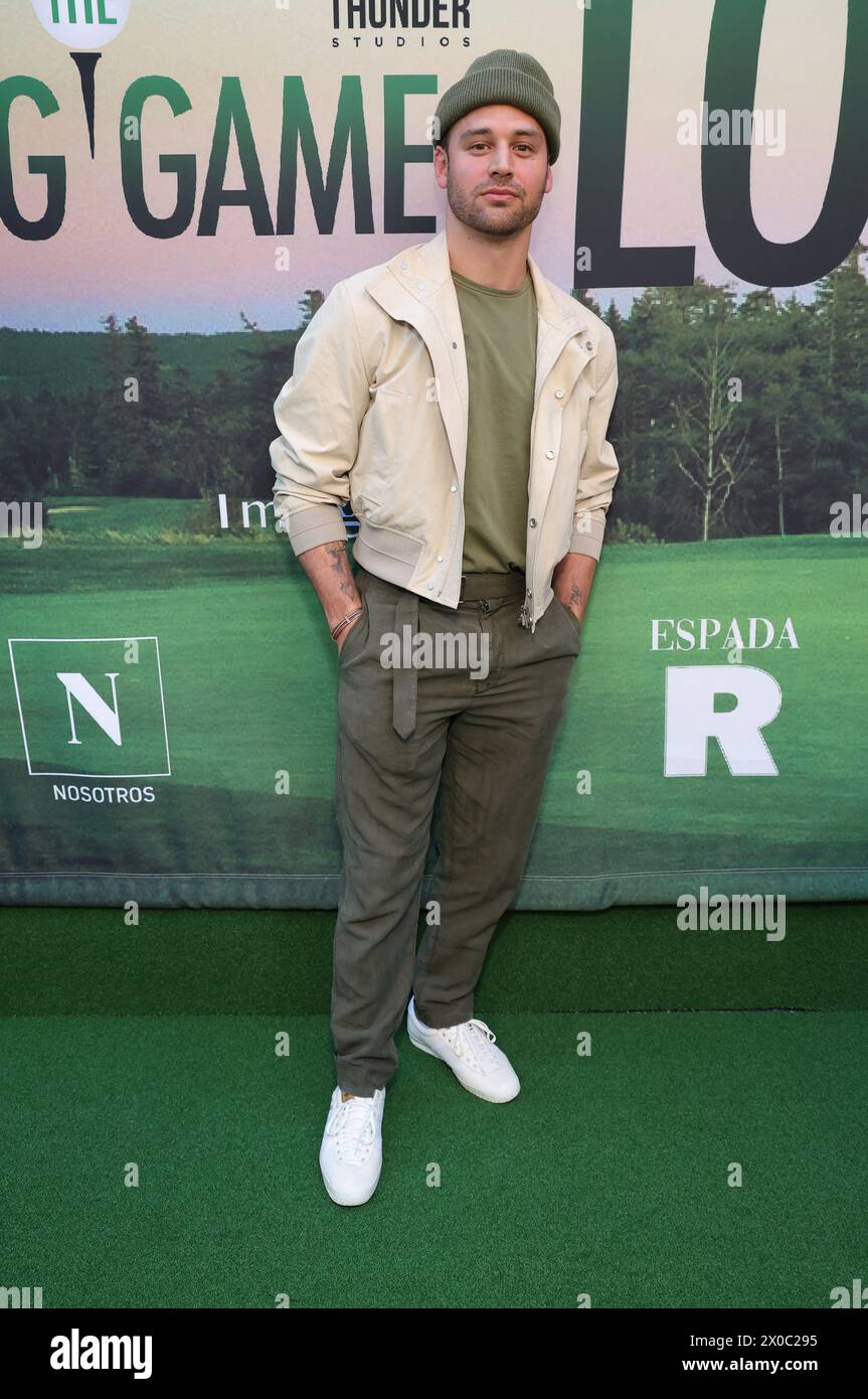 Los Angeles, Ca. 10th Apr, 2024. Ryan Guzman at "The Long Game ...