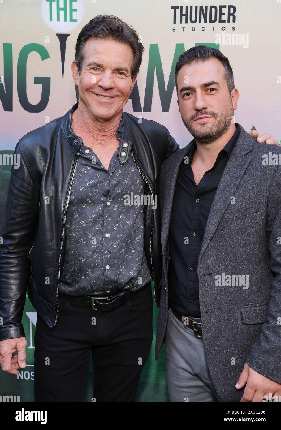 Los Angeles, Ca. 10th Apr, 2024. Dennis Quaid, Julio Quintana at "The ...