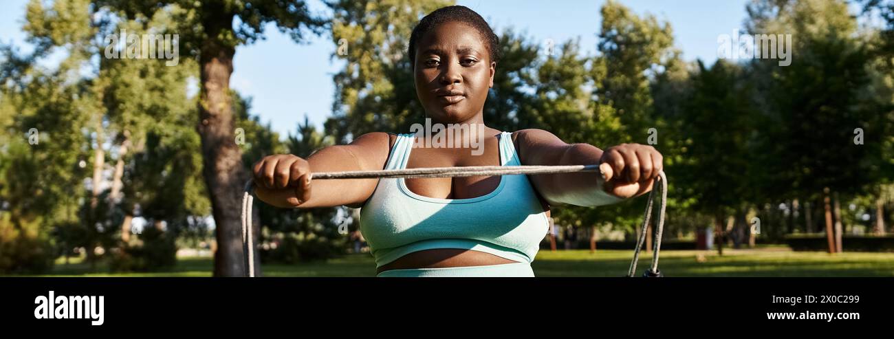 Strong body positive woman hi-res stock photography and images - Alamy