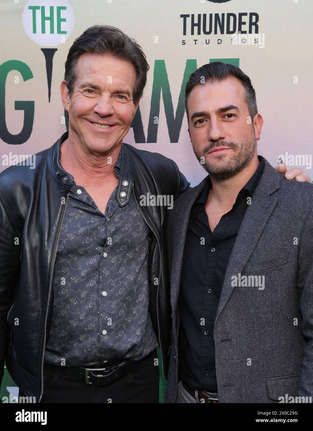Los Angeles, Ca. 10th Apr, 2024. Dennis Quaid, Julio Quintana at "The ...