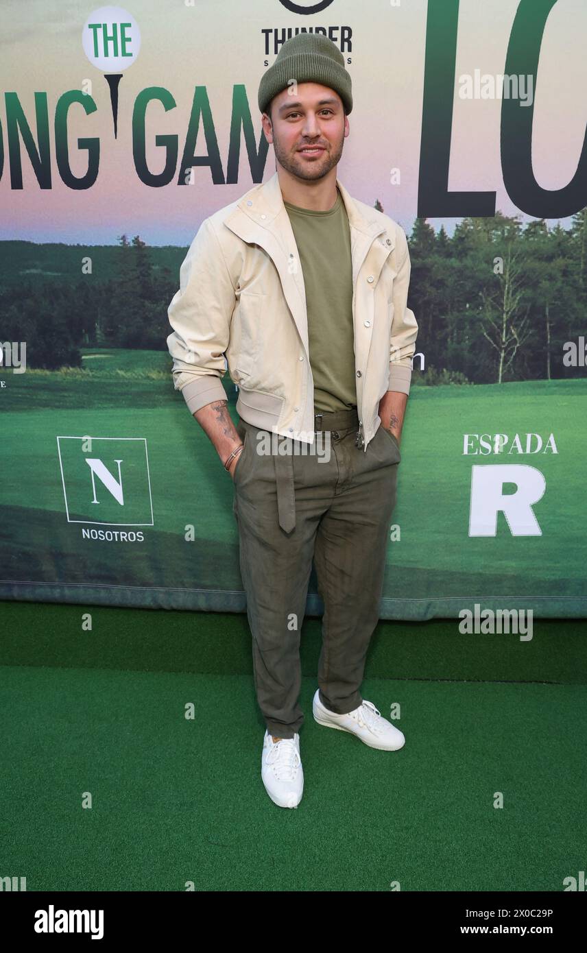 Los Angeles, Ca. 10th Apr, 2024. Ryan Guzman at "The Long Game ...