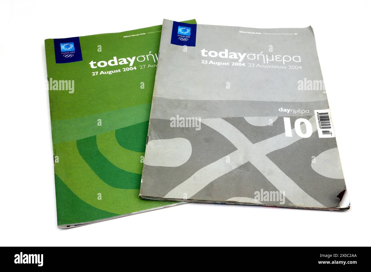 Official Olympic Daily Guides Today for Events in the Summer Olympics ...