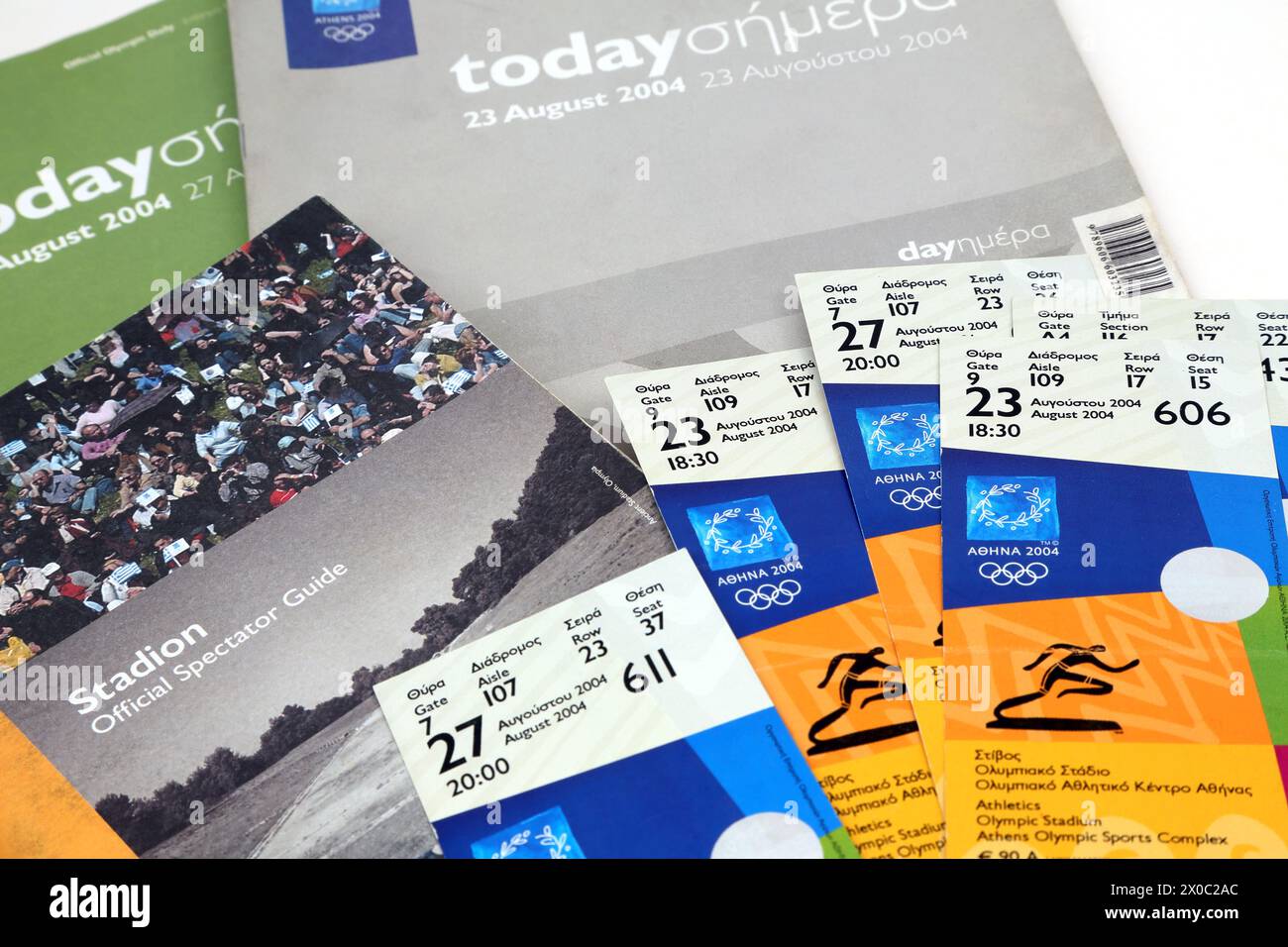 Ticket booklet hi-res stock photography and images - Alamy