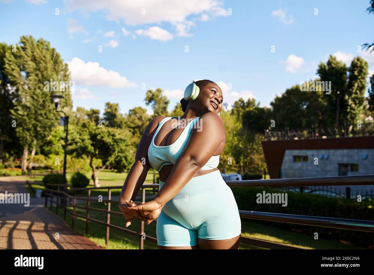 African woman wearing bra hi-res stock photography and images - Alamy