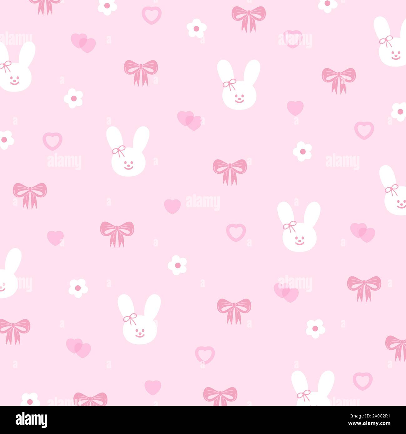 Wallpaper pink pattern Stock Vector Images - Alamy