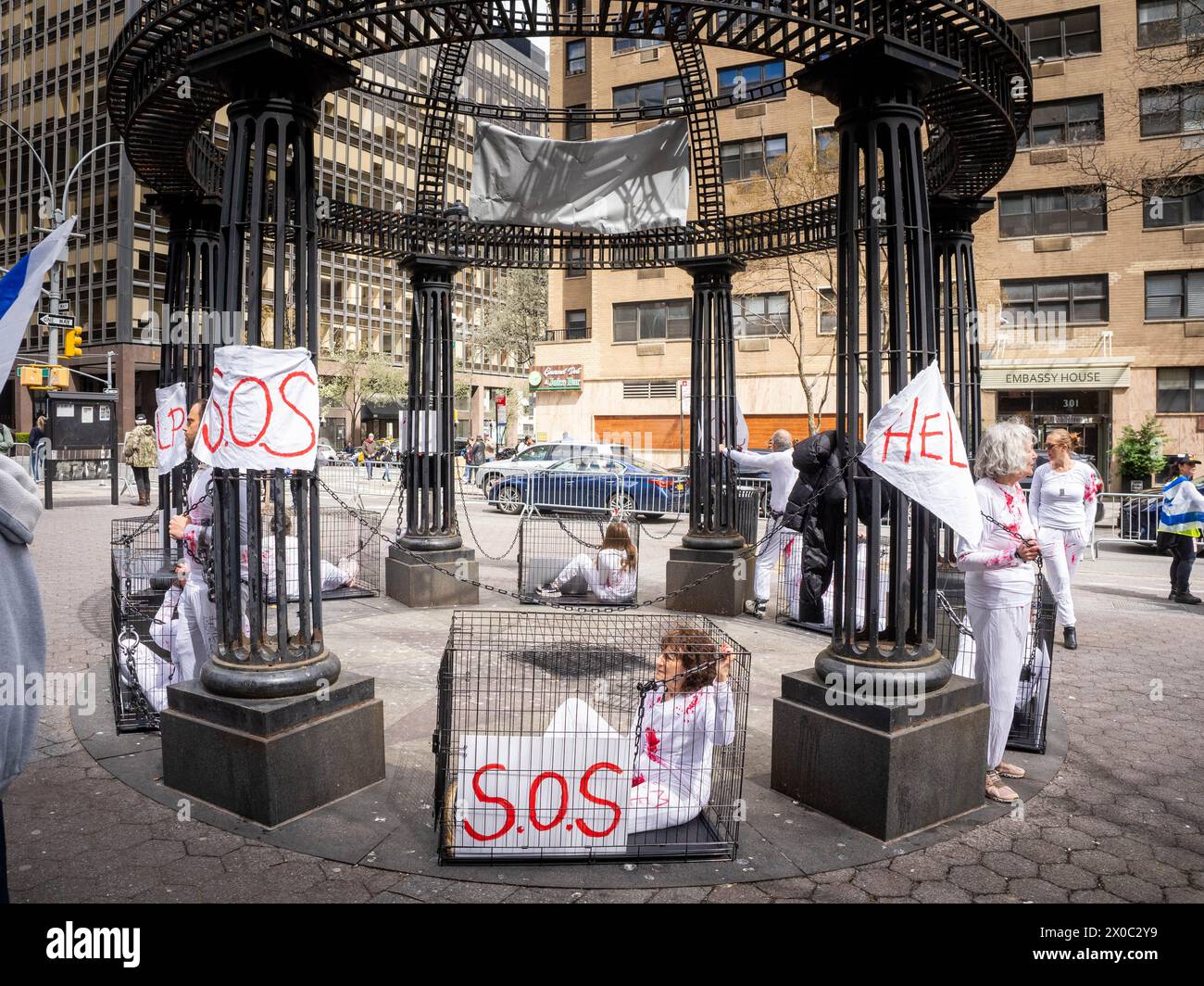 Hamas hostages hi-res stock photography and images - Alamy