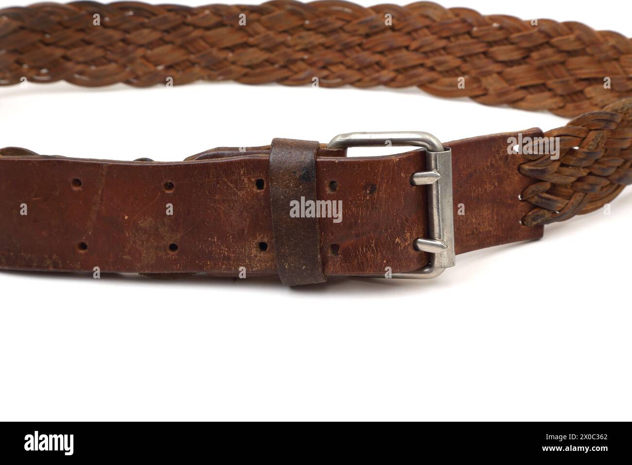 Wide brown belt hi-res stock photography and images - Alamy