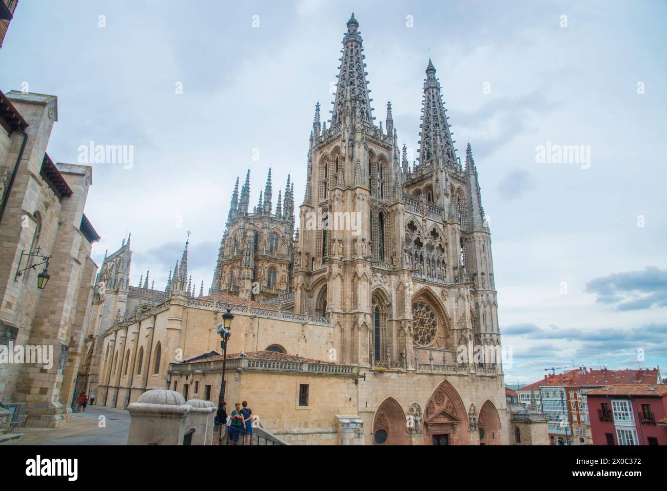 Gothic cathedral. Burgos, Spain Stock Photo - Alamy